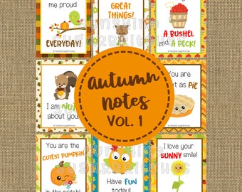 Test Taking Notes Vol. 1 Encouragement Notes 9 Designs 6 Blank ...