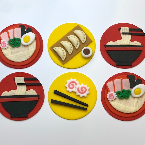 Ramen Toppers - Etsy