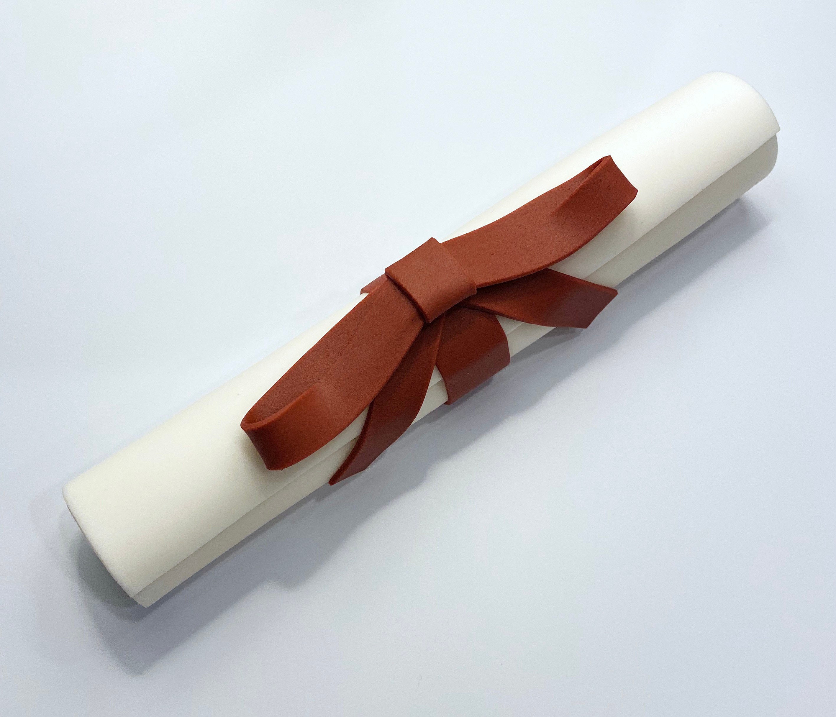 Edible Custom Colors Graduation Cap and Diploma Fondant Cake | Etsy