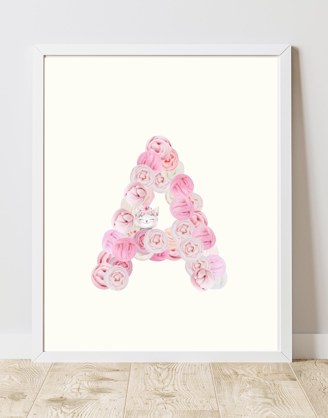 Letter Poster A, ABC Nursery Decor, Alphabet Poster, Learning Poster ...