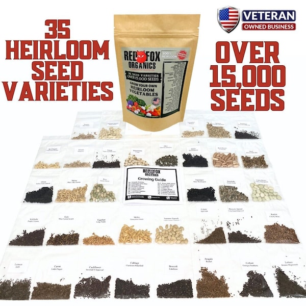 Heirloom Seeds - Etsy
