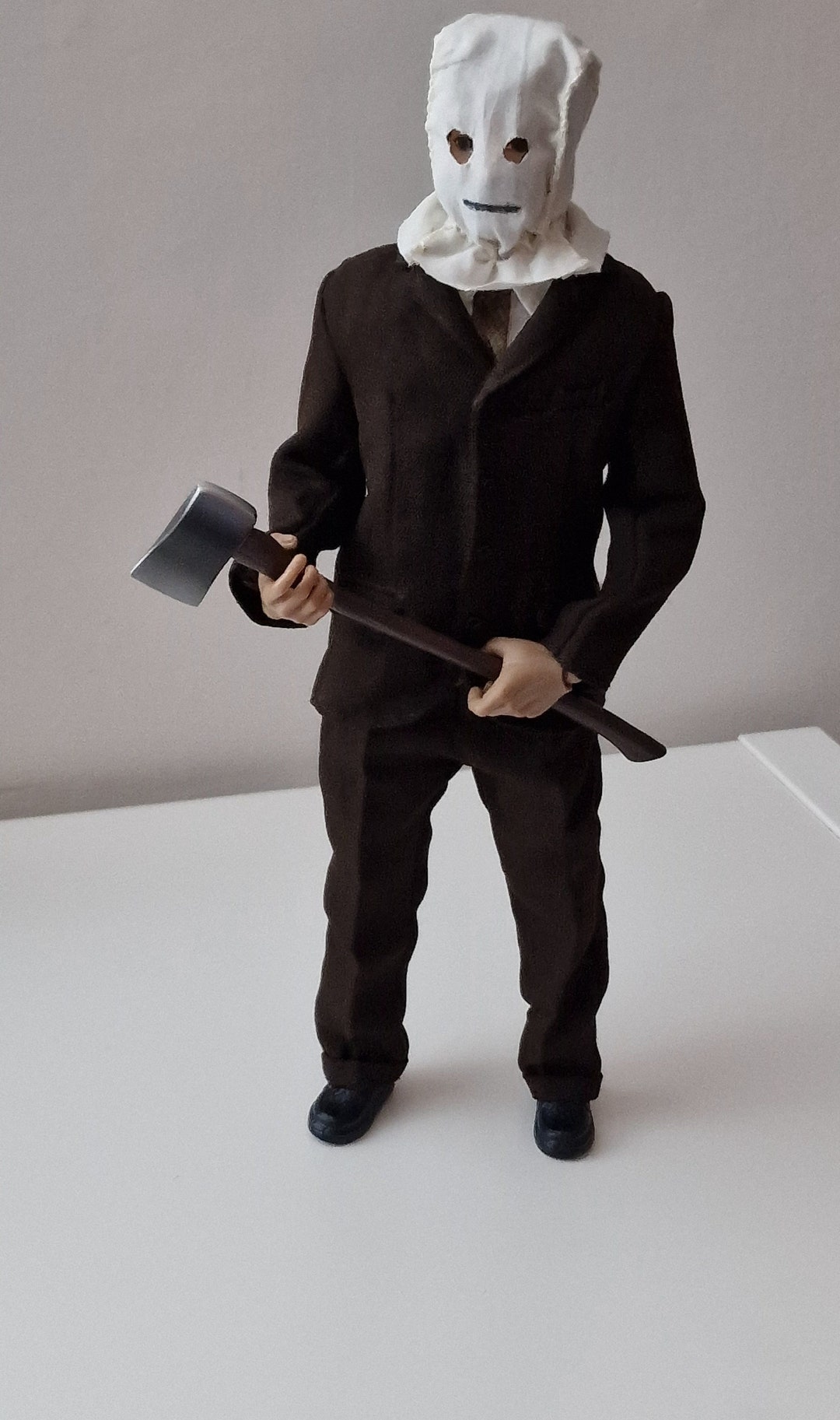 The Strangers Masked Man Horror Figure 30cm 1/6 Scale - Etsy