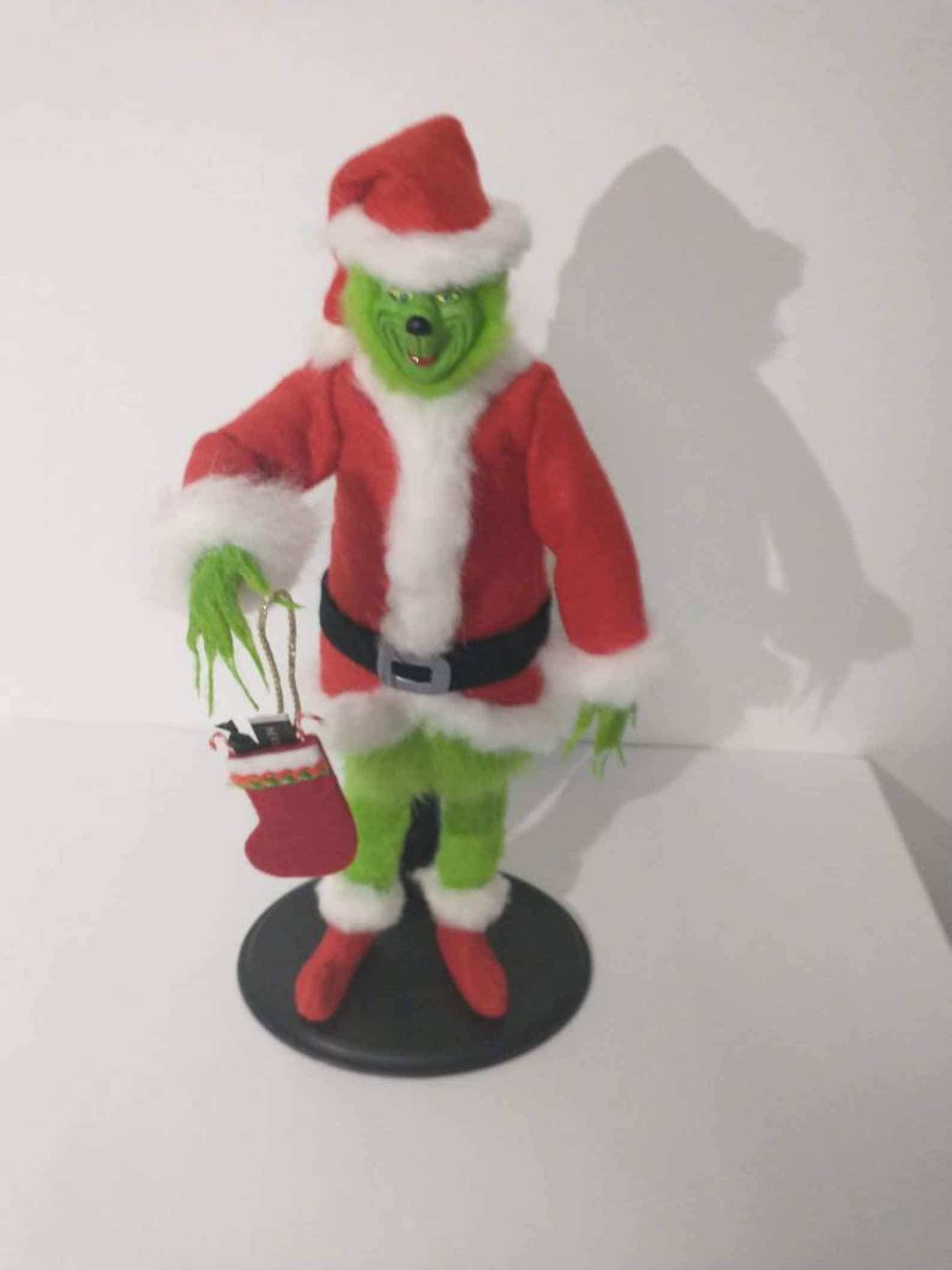 The Grinch Action Figure 1/6 Scale Jim Carrey Version | Etsy