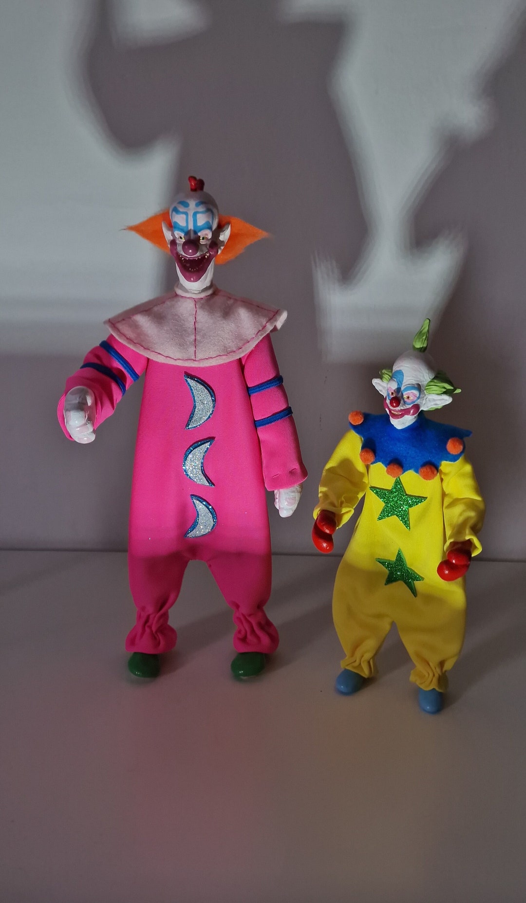 Killer Klowns From Outer Space Figure 12 1/6 Scale Slim and Shorty ...