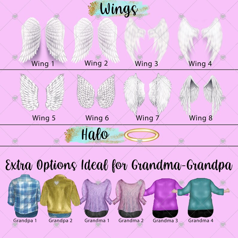 Personalized Grandmother Print - Custom Grandchildren and Grandma ...