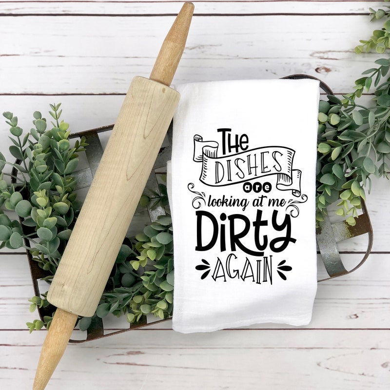 Funny Tea Towel - Etsy