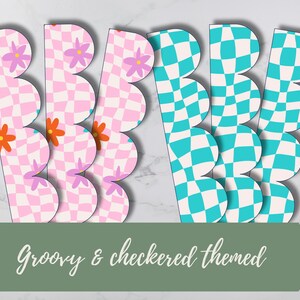 Printable Bulletin Board Borders | Groovy 70s Classroom Decor ...