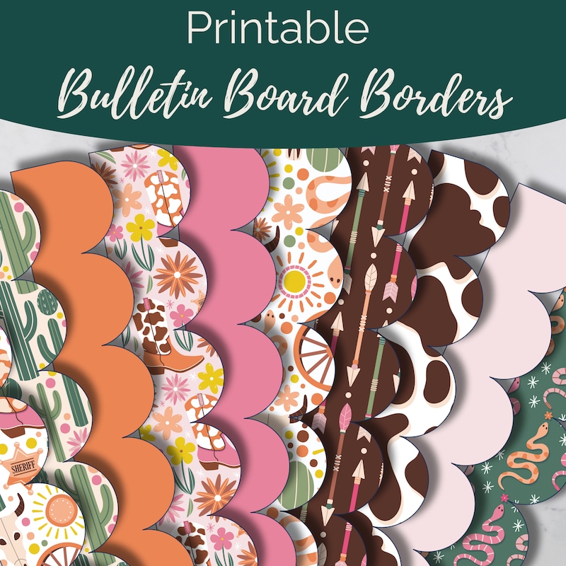 Western Bulletin Boards - Etsy