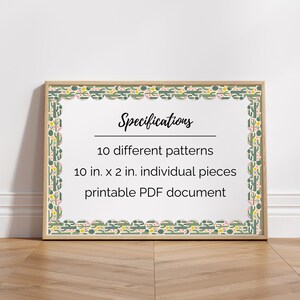 Printable Bulletin Board Borders | Western Cowgirl Classroom Decor ...