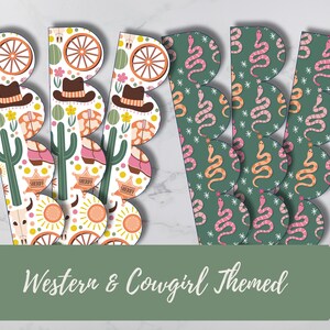 Printable Bulletin Board Borders | Western Cowgirl Classroom Decor ...