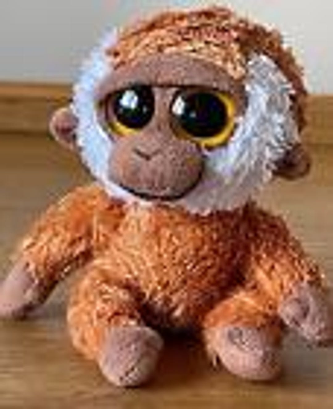 Ty Beanie Boos Bongo the Monkey, 5 Plush Soft Toy - Etsy