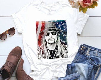 Kid rock t shirt | Etsy