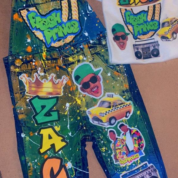Fresh Prince Overalls - Etsy