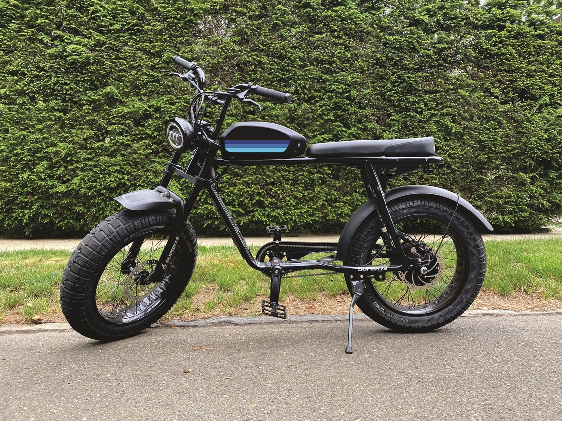 Decal Kit for Super73 S2 R and RX Battery Pack Icy I by - Etsy