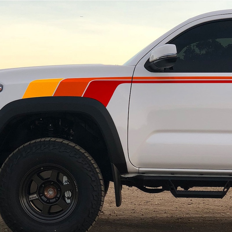 Toyota Retro Stripes - Etsy