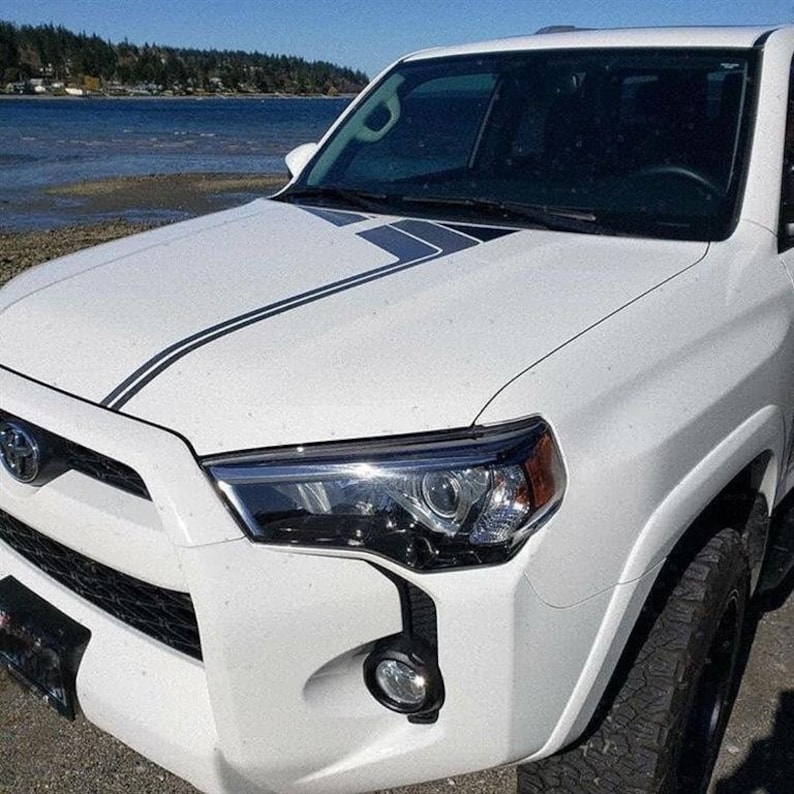 2017 2018 2019 Toyota 5th Gen 4runner TRD Sport PRO Hood Scoop Racing ...