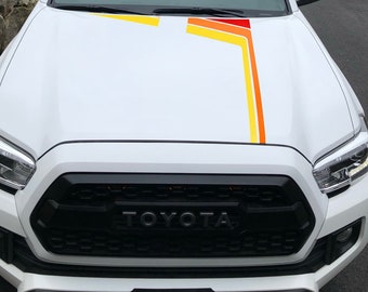 2016 2017 2018 Toyota 4runner TRD Sport PRO Hood Scoop Racing | Etsy