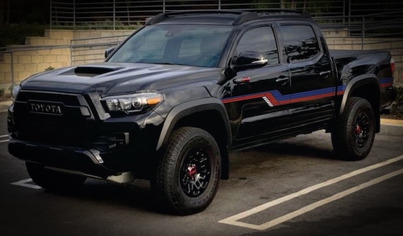 Kit Toyota Tacoma Revival Am Taco Troopers TRD Retro Vintage | Etsy