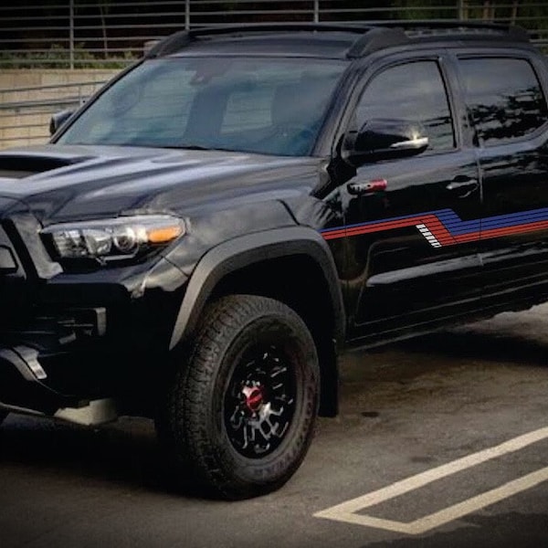 Retro Decal Tacoma - Etsy