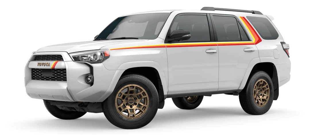 Decal Kit Compatible With Toyota 4runner 40th Anniversary Edition ...