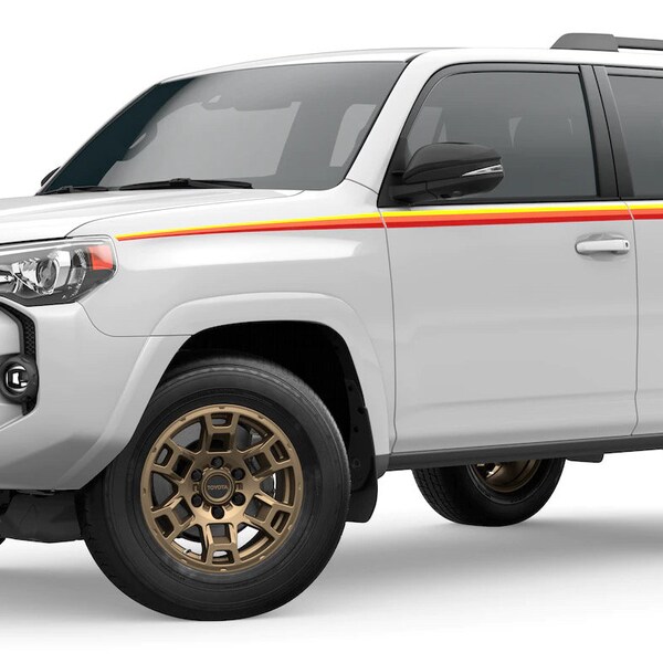 Vintage Decals for Toyota 4runner - Etsy