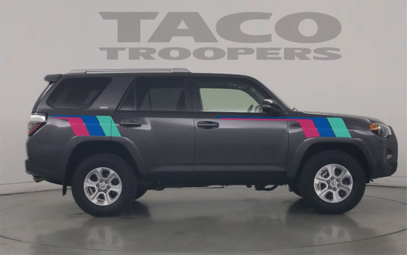 Kit Toyota 4runner Taco Troopers TRD Racing Ivan Stewart 80s - Etsy