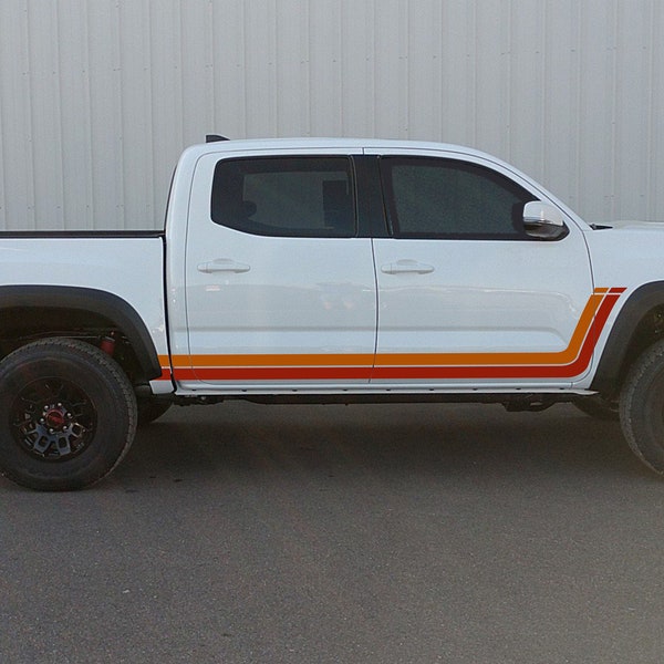 Toyota Retro Stripes - Etsy