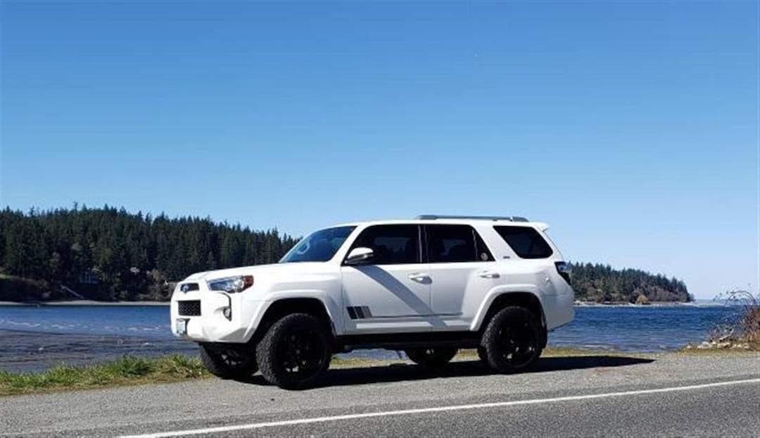 2018 2019 2020 Toyota 5th Gen 4runner TRD Back to the Future Monochrome ...