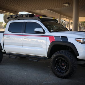 Kit Toyota Tacoma TRD Racing Retro Vintage Stripe Kit With - Etsy