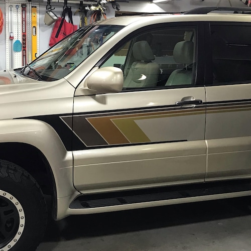 Kit Lexus GX GX470 Taco Troopers Retro Vintage Stripe Kit | Etsy