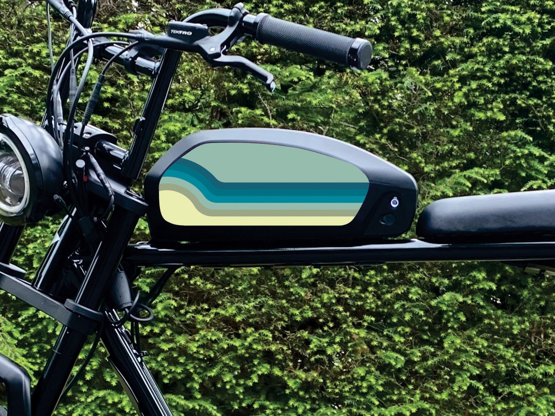 Decal Kit for Super73 S2 R and RX Battery Pack 80s VHS Turquoise Flow ...