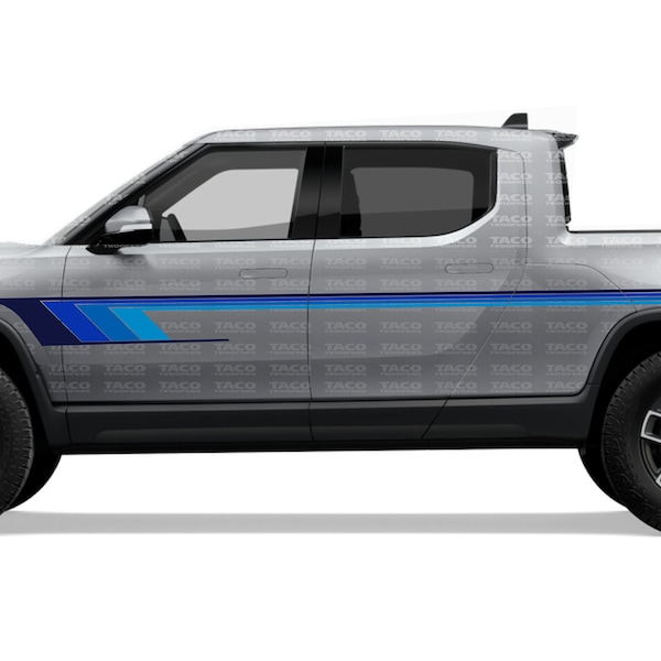 Rivian Stripes - Etsy