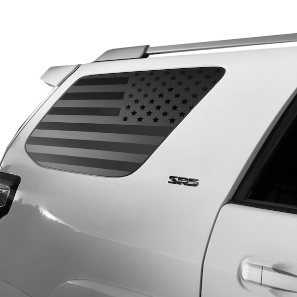 American Flag 4runner Window Decal - Etsy