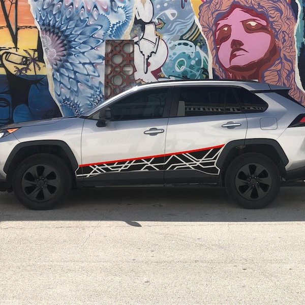 Toyota Rav4 Decals - Etsy