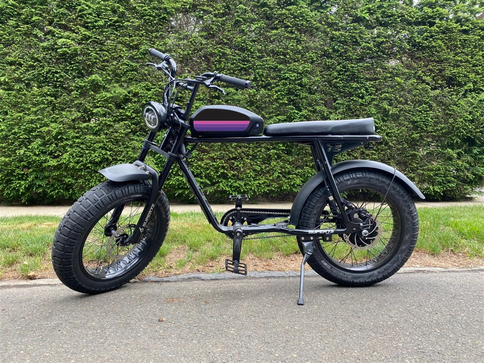 Decal kit for Super73 S2 R and RX battery pack VHS Style by | Etsy