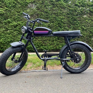 Decal Kit for Super73 S2 R and RX Battery Pack VHS Style by Hyperslow ...