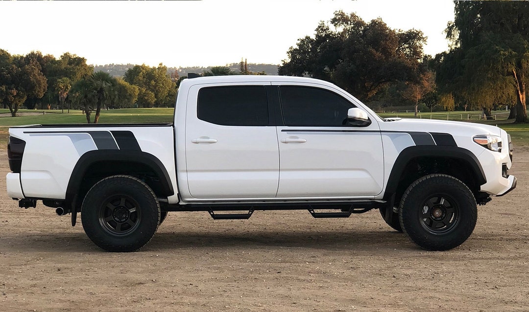 Kit - Toyota Tacoma TRD Back to the Future Monochrome Retro Vintage ...