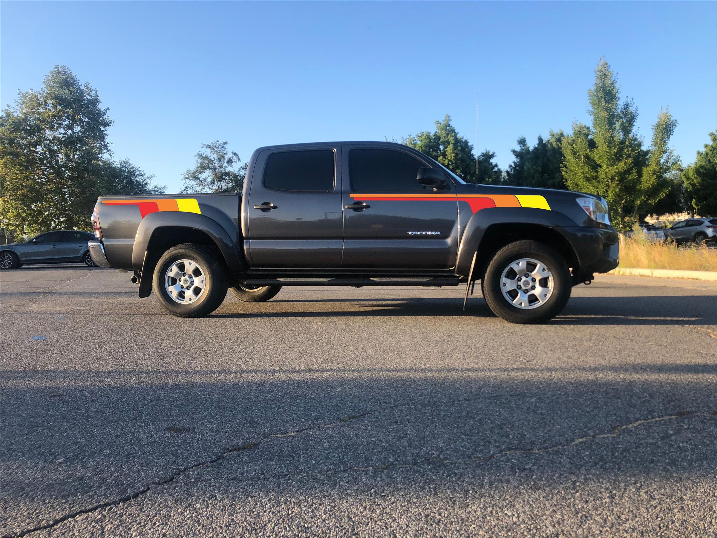 Kit Toyota Tacoma 2nd Gen TRD Racing Ivan Stewart retro | Etsy