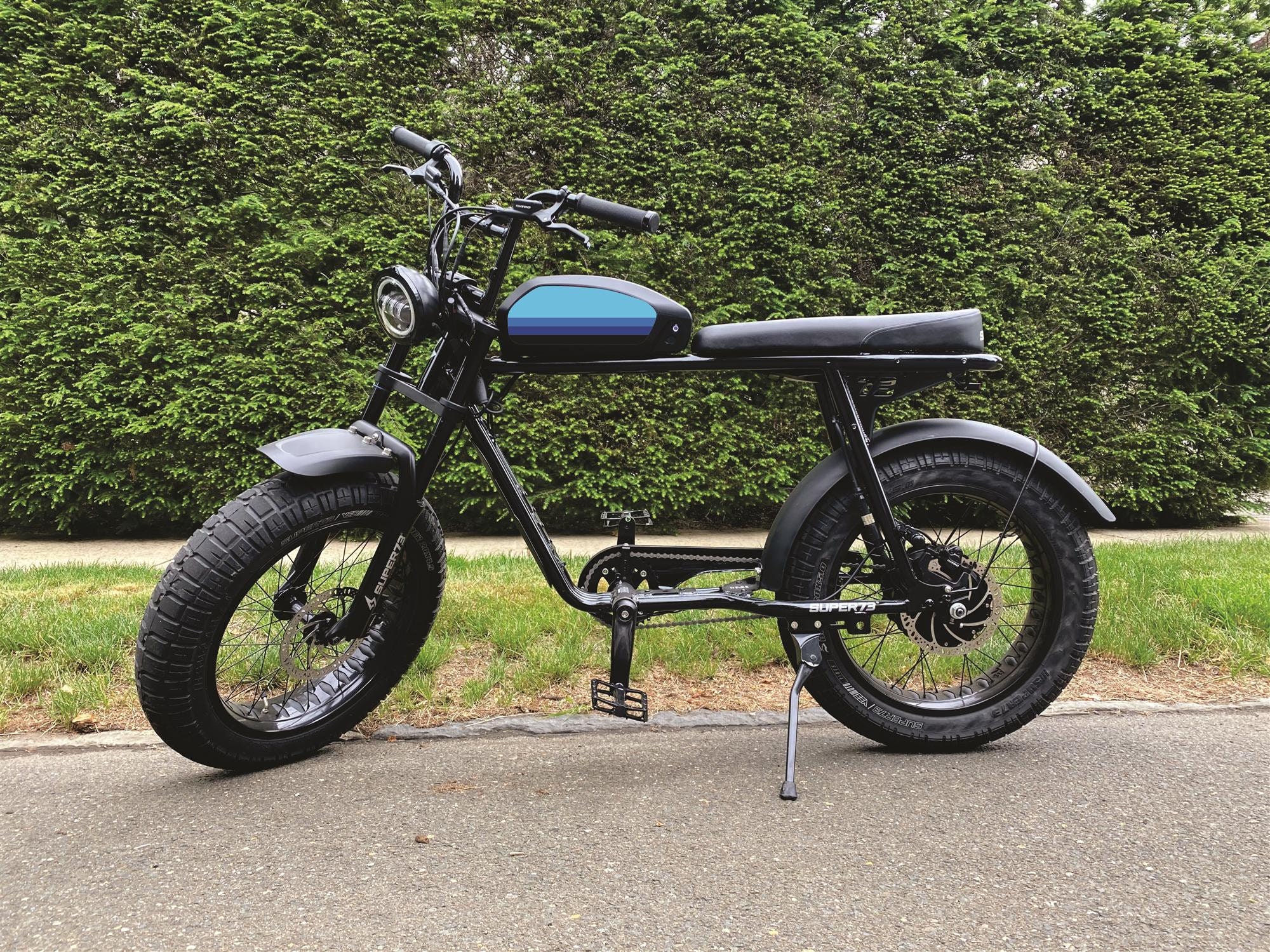 Decal Kit for Super73 S2 R and RX Battery Pack Icy II by Hyperslow ...