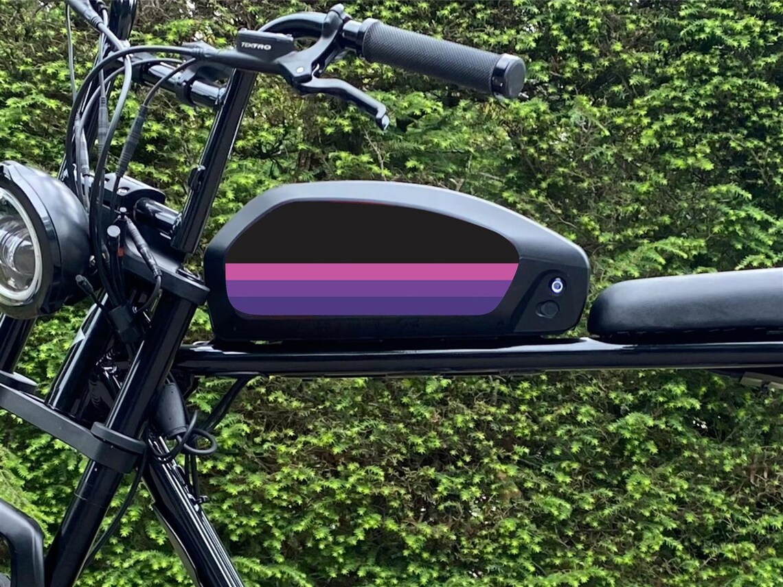 Decal kit for Super73 S2 R and RX battery pack VHS Style by | Etsy