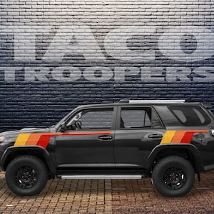 Kit Toyota 4runner TRD Racing Ivan Stewart Retro Vintage - Etsy
