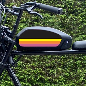 Decal Kit for Super73 S2 R and RX Battery Pack 80s Vintage Black by ...