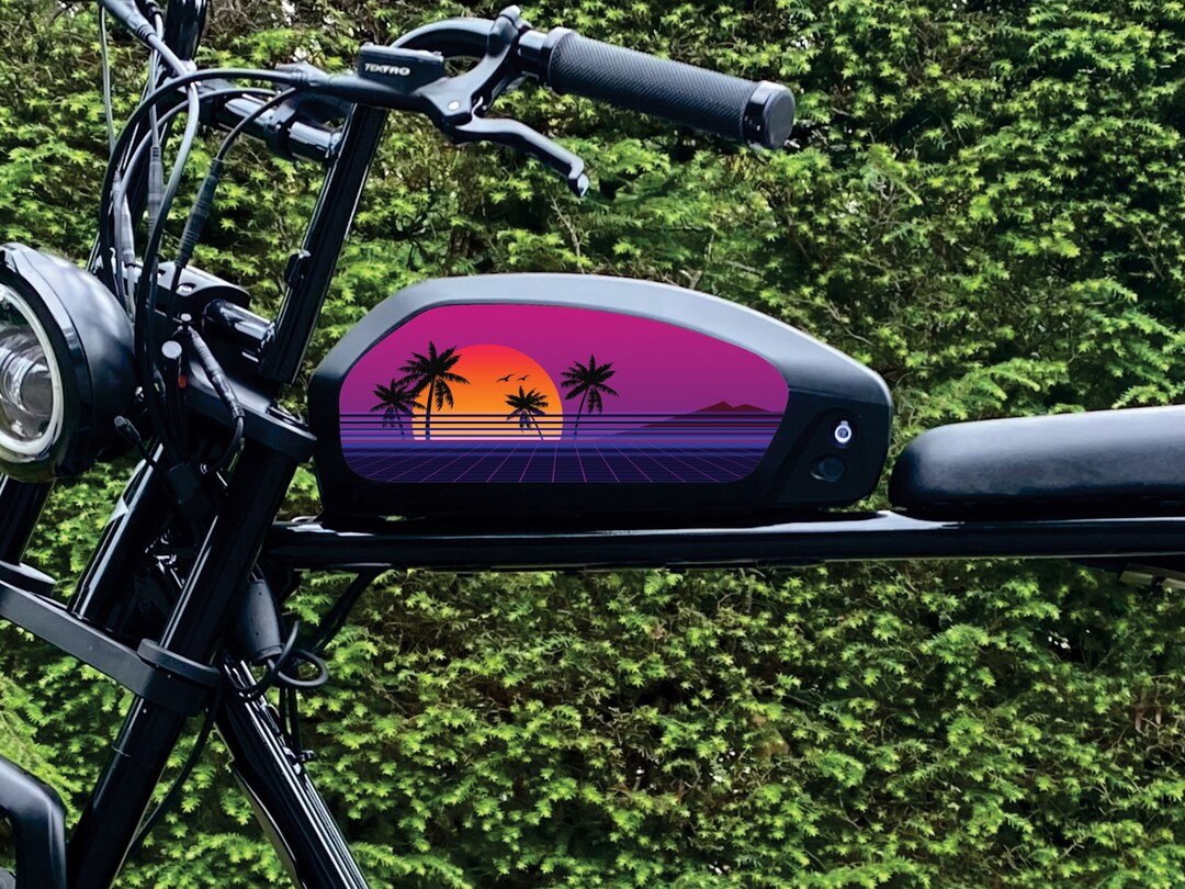 Decal Kit for Super73 S2 R and RX Battery Pack 80s Vintage Vaporwave ...