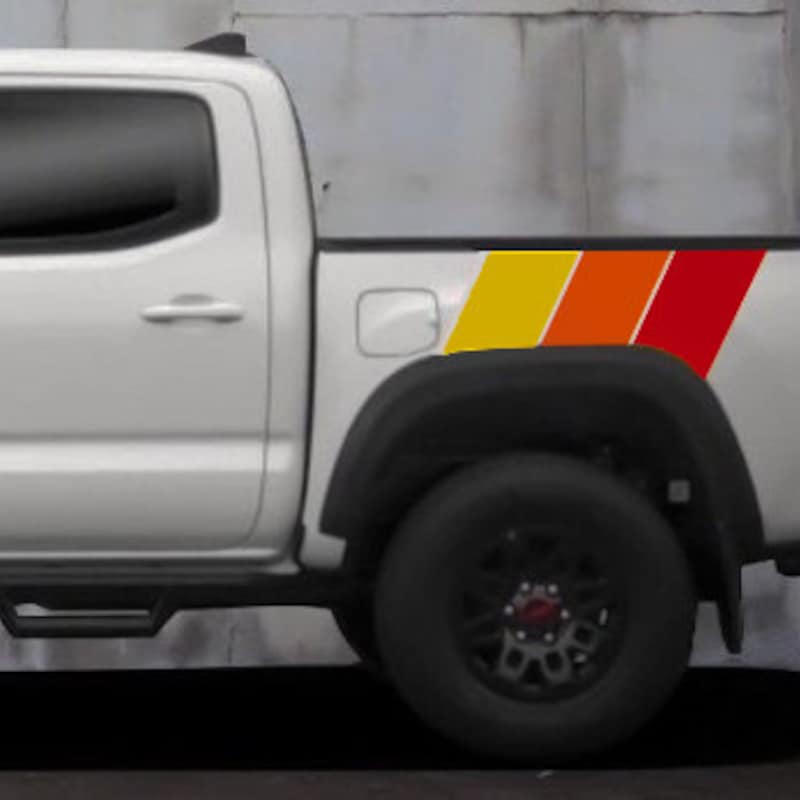 Toyota Tacoma Decal - Etsy