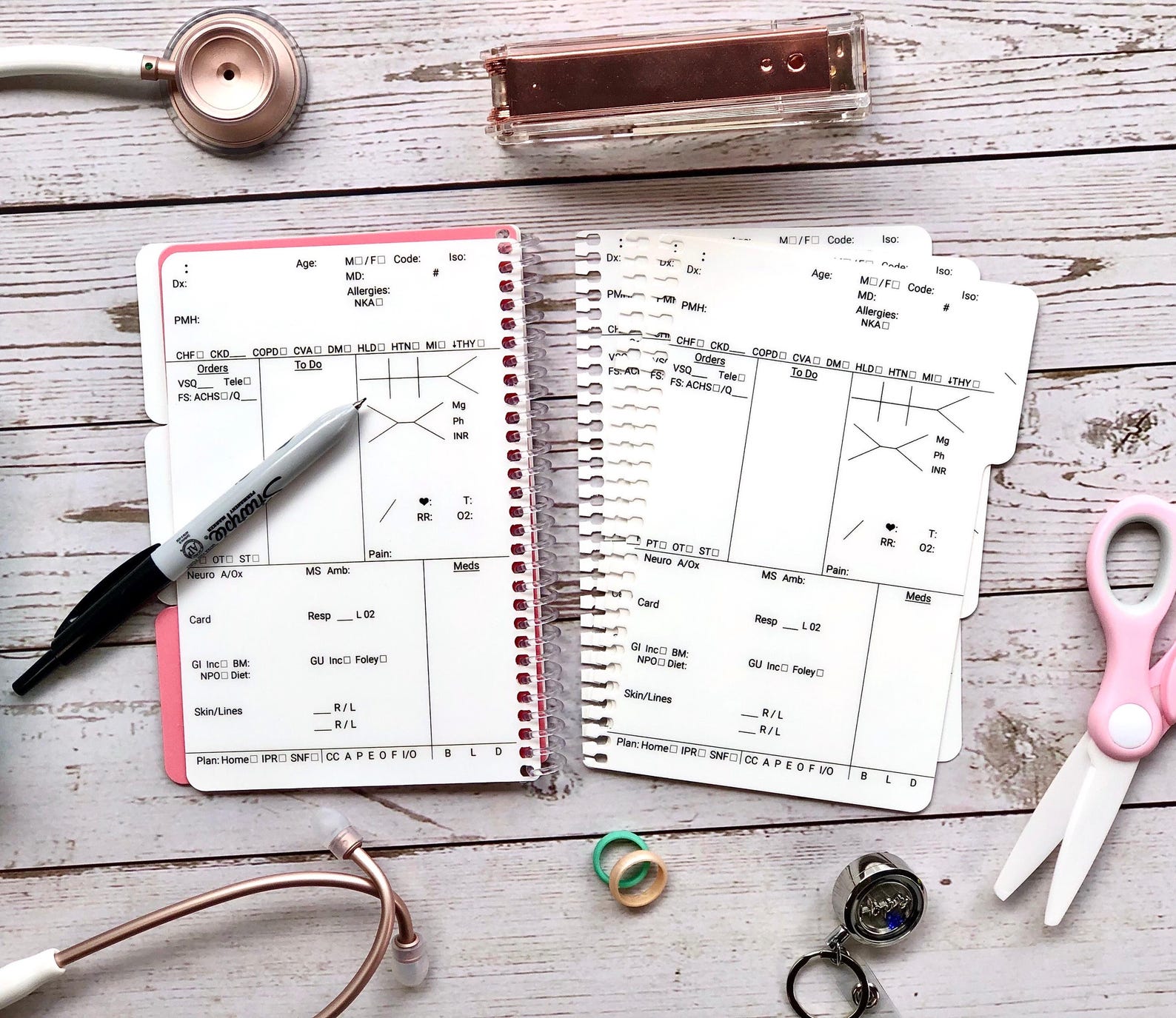 Pop-in Pages: Medsurg & PCU (set of 3) - Etsy