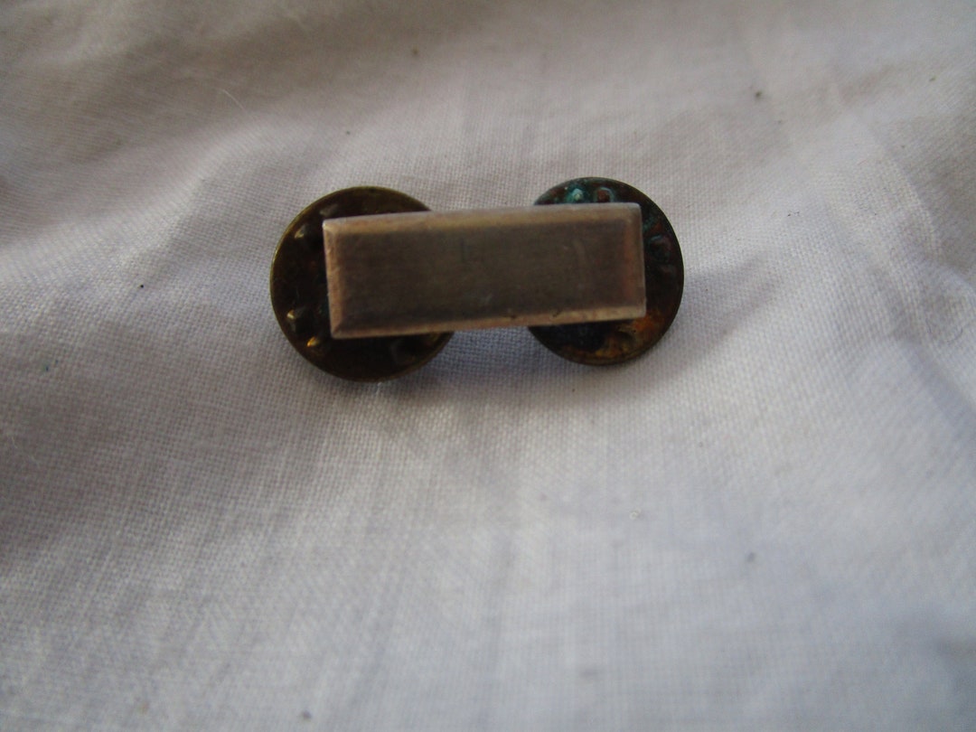 WW 2 U S Army Sterling Silver Lieutenant Rank Bar Pin - Etsy