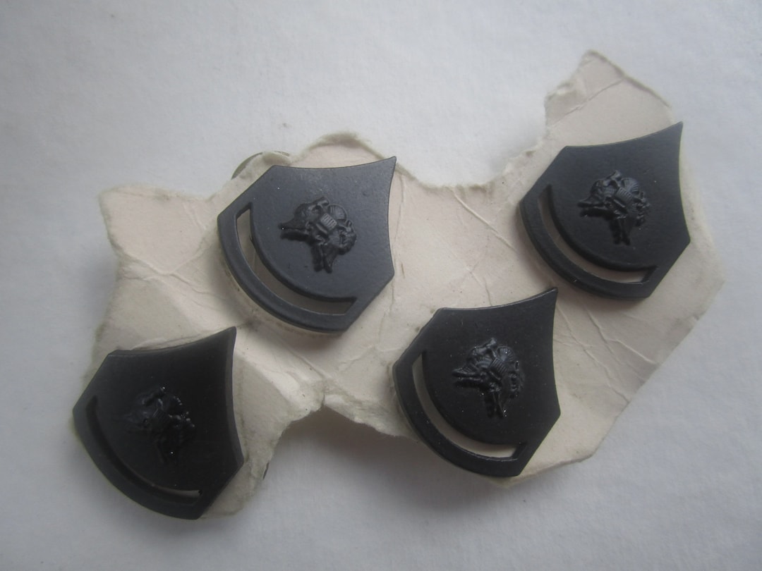 U S Military Rank Collar Insignia Pinback - Etsy