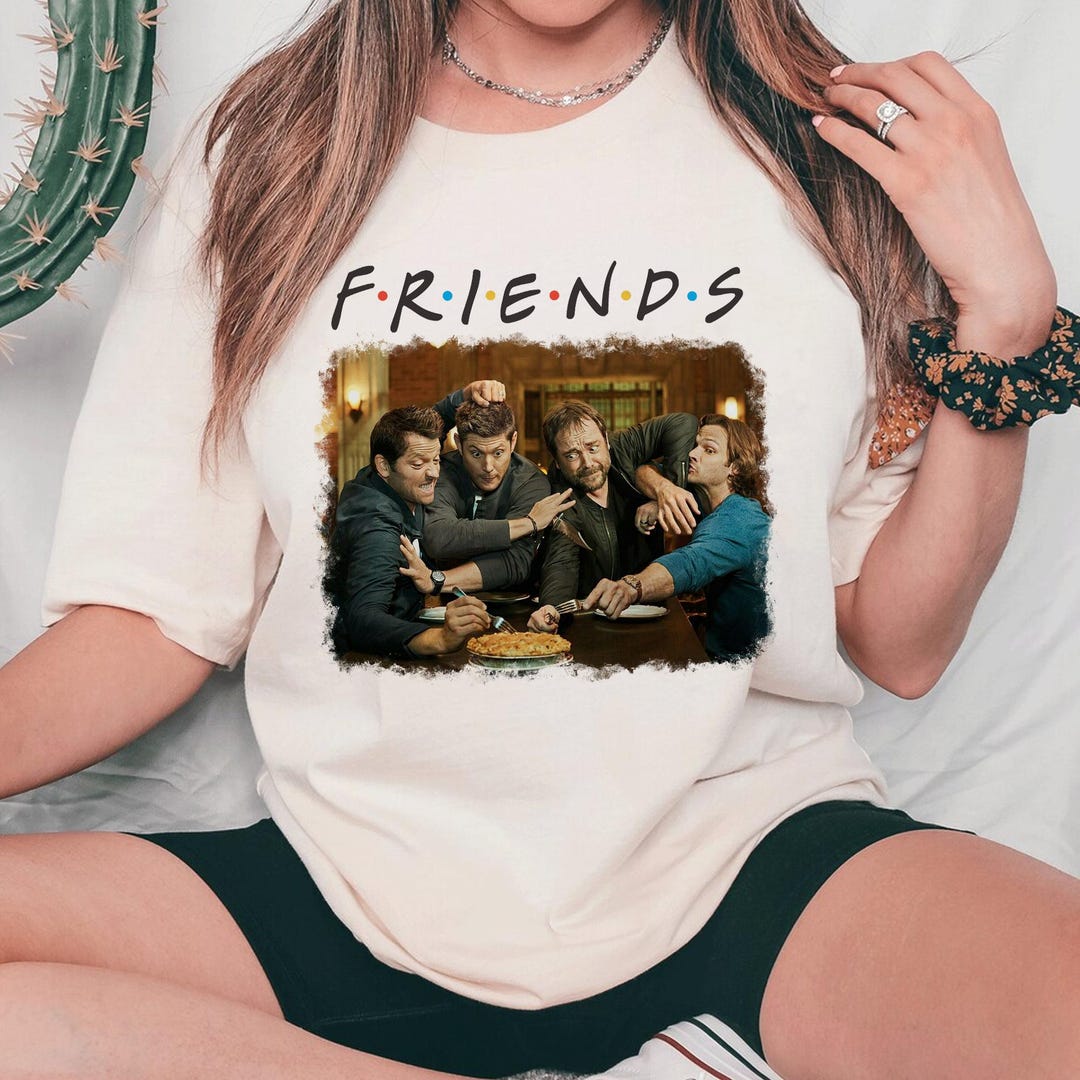 Supernatural Vintage Png, Funny Friends Supernatural Png, Sam ...