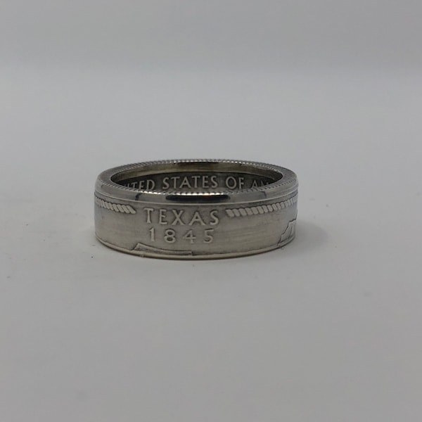 Texas Coin Ring - Etsy