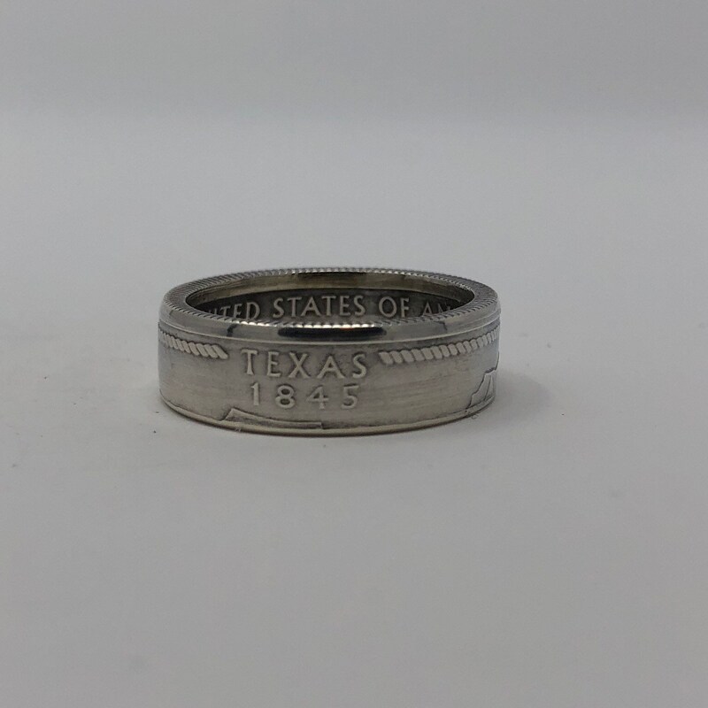 Texas Coin Ring - Etsy